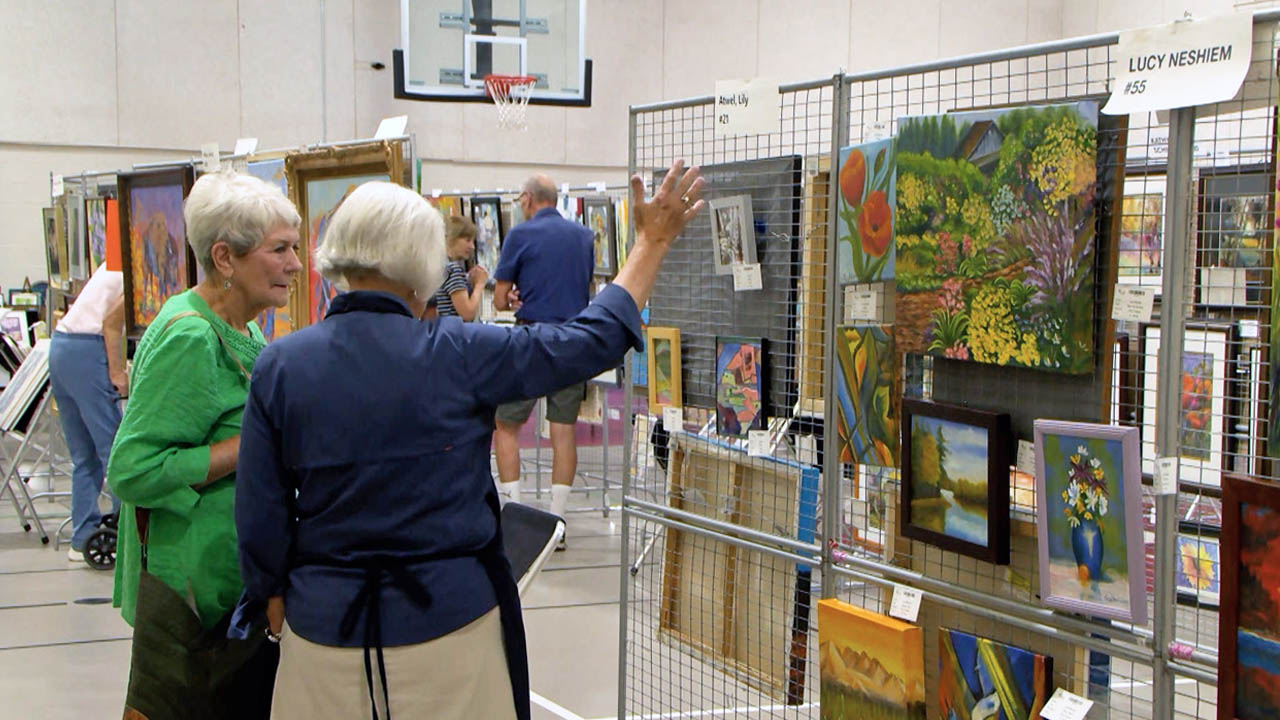 In Focus: Crosslake Art Club Puts On 40th Annual Art Show