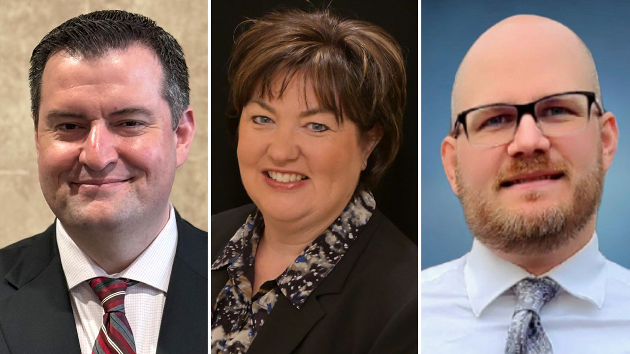 3 Candidates for Judge Recommended to Fill Ninth Judicial District Vacancy