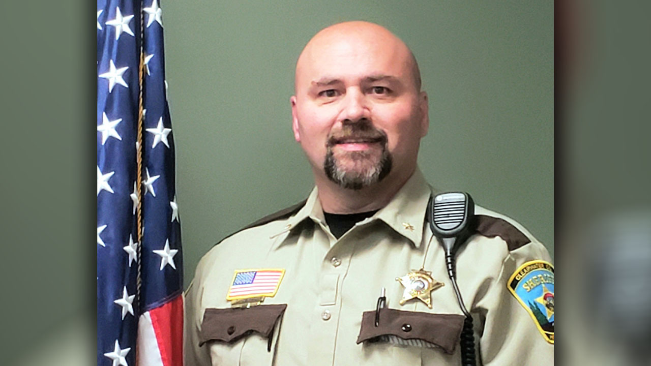 Clearwater County Sheriff Halverson Not Seeking Re-Election