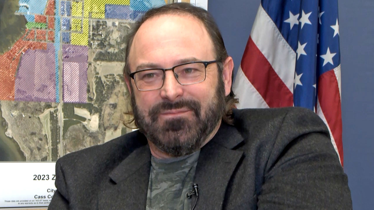 Backus Appoints Doug Taylor as New Mayor