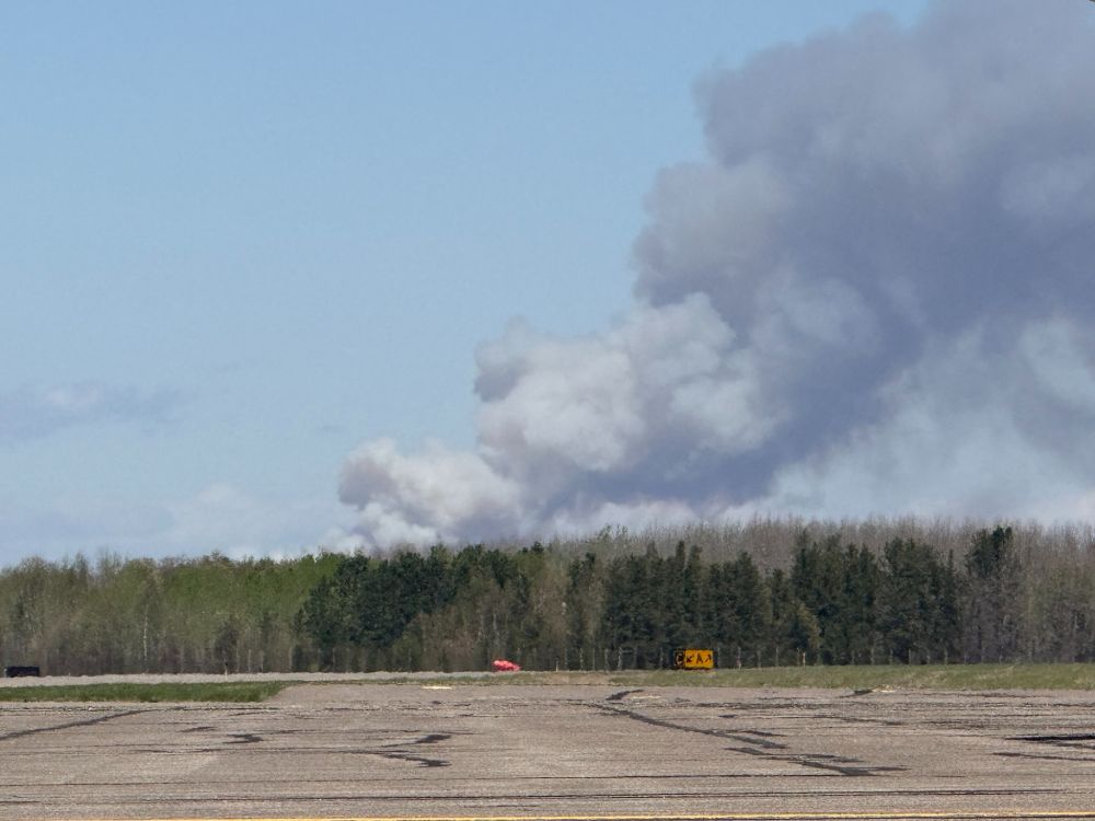 Updated Evacuations Ordered As Crews Battle Large Wildfire In Crow