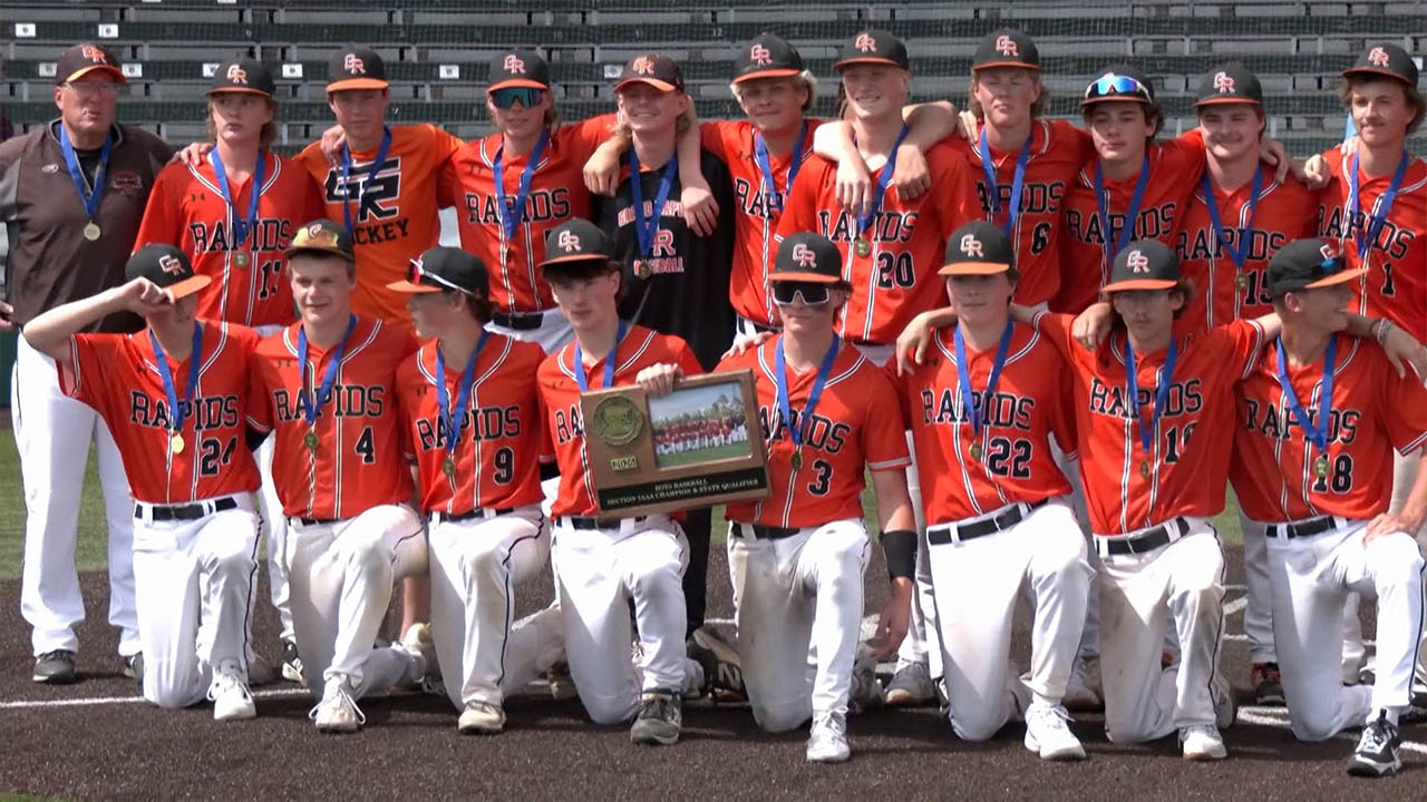Grand Rapids Baseball Defeats Cloquet for 6th Straight Section Title
