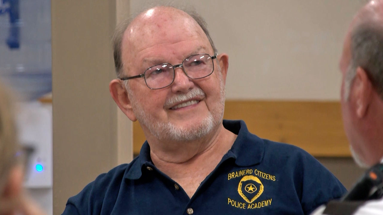 Brainerd's Herman Bradley Receives 2025 Sertoma Service to Mankind Award