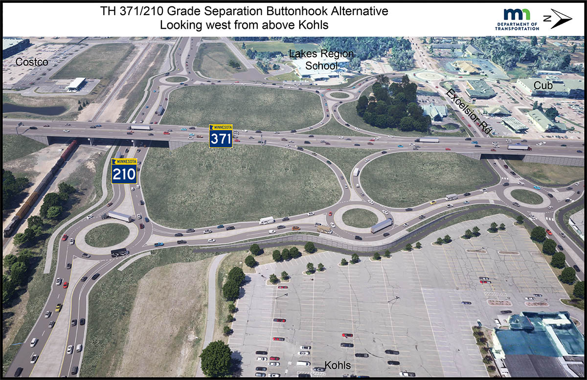 Open Houses Scheduled for Highway 371/210 Project in Baxter
