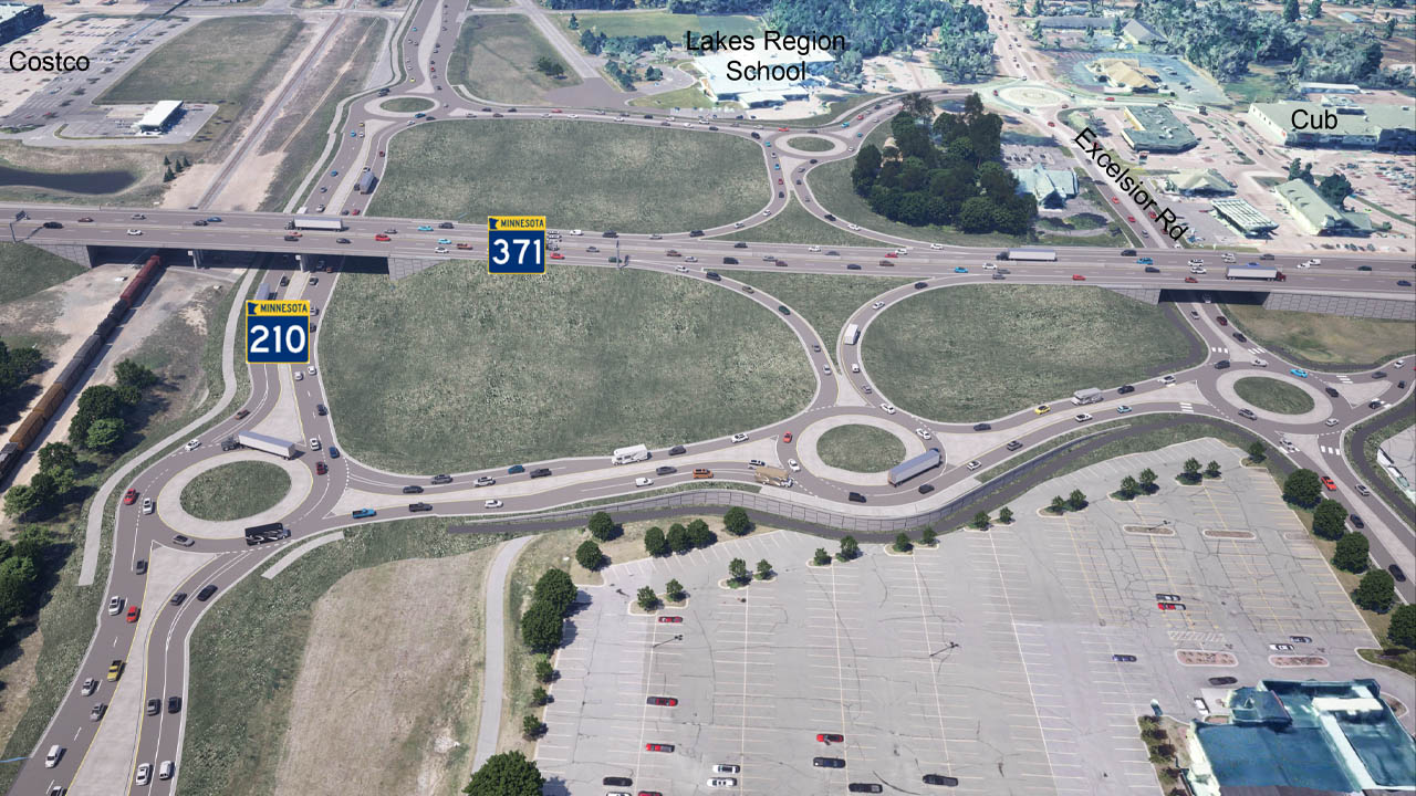 Open Houses Scheduled for Highway 371/210 Project in Baxter