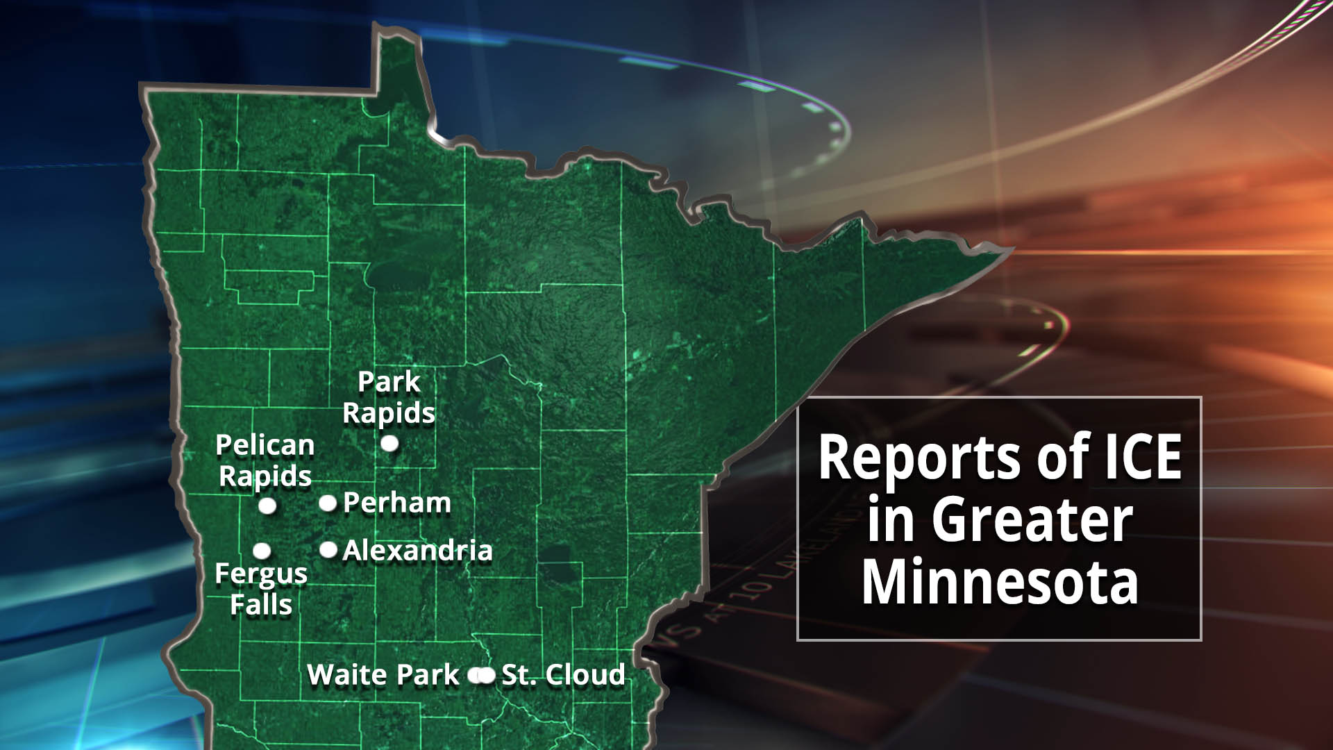 Reports of ICE Agents in Greater Minnesota Outside Twin Cities Area