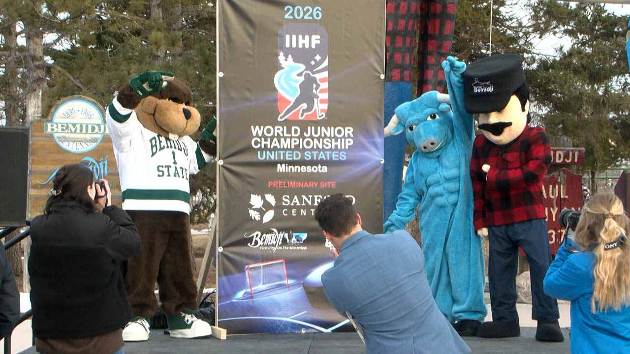 Bemidji to Host 2026 IIHF World Junior Championship Hockey Pre ...