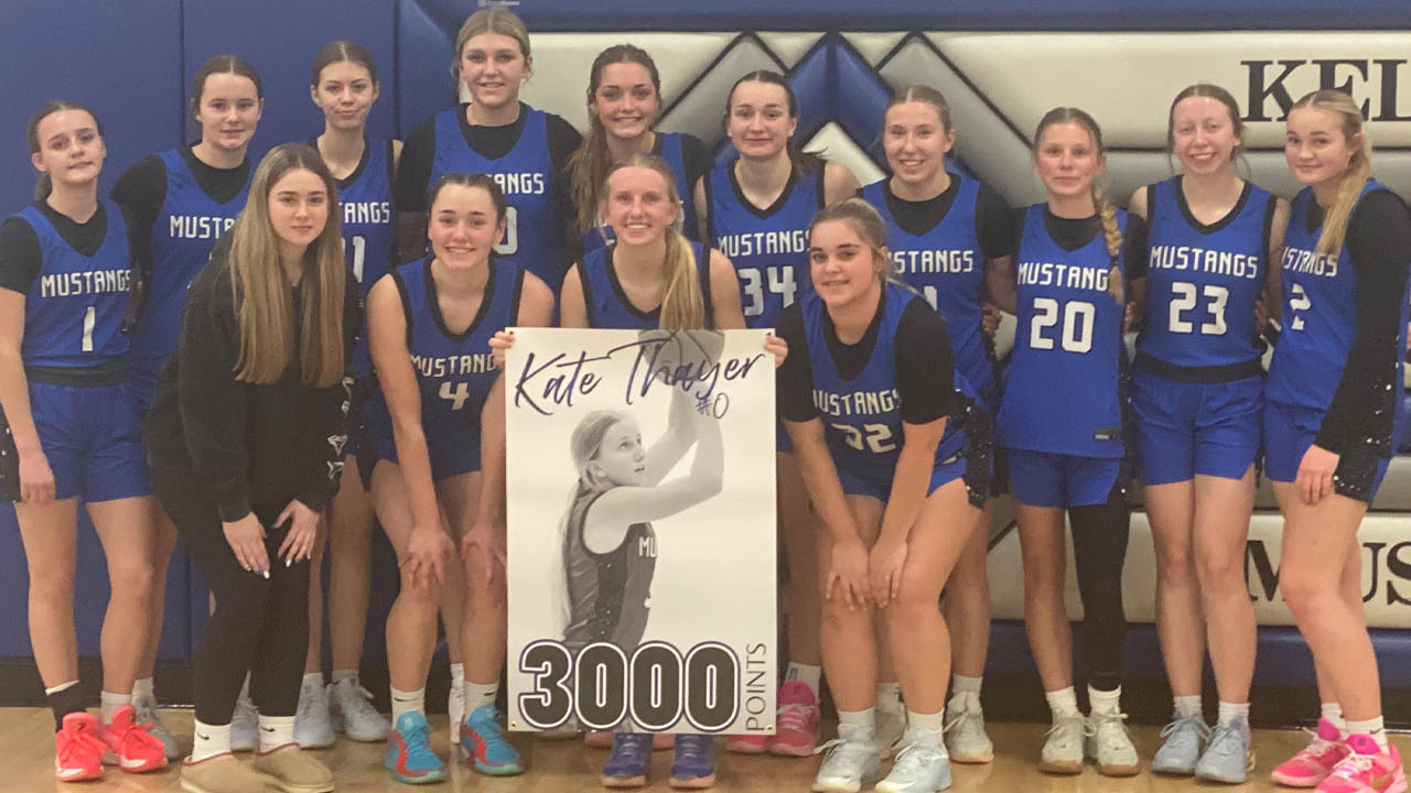 Northome/Kelliher Girls' Basketball's Kate Thayer Joins 3,000 Career ...