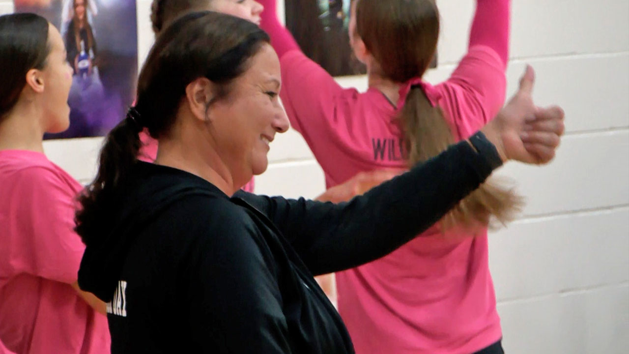 Laporte Girls' Volleyball Coach Recognized at Home Win vs. Clearbrook ...