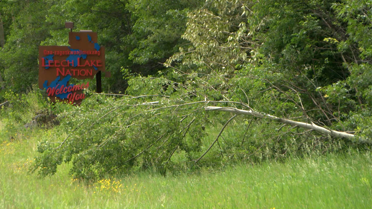 Leech Lake Band Holding Final Storm Impact Distribution on Sep. 10