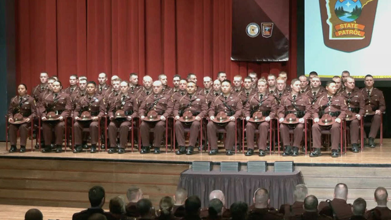 MN State Patrol Welcomes 42 New Troopers at Graduation Ceremony