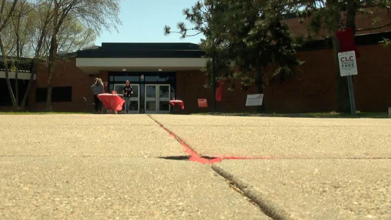 CLC's Red Sand Project Raises Awareness for MMIW, Human Trafficking