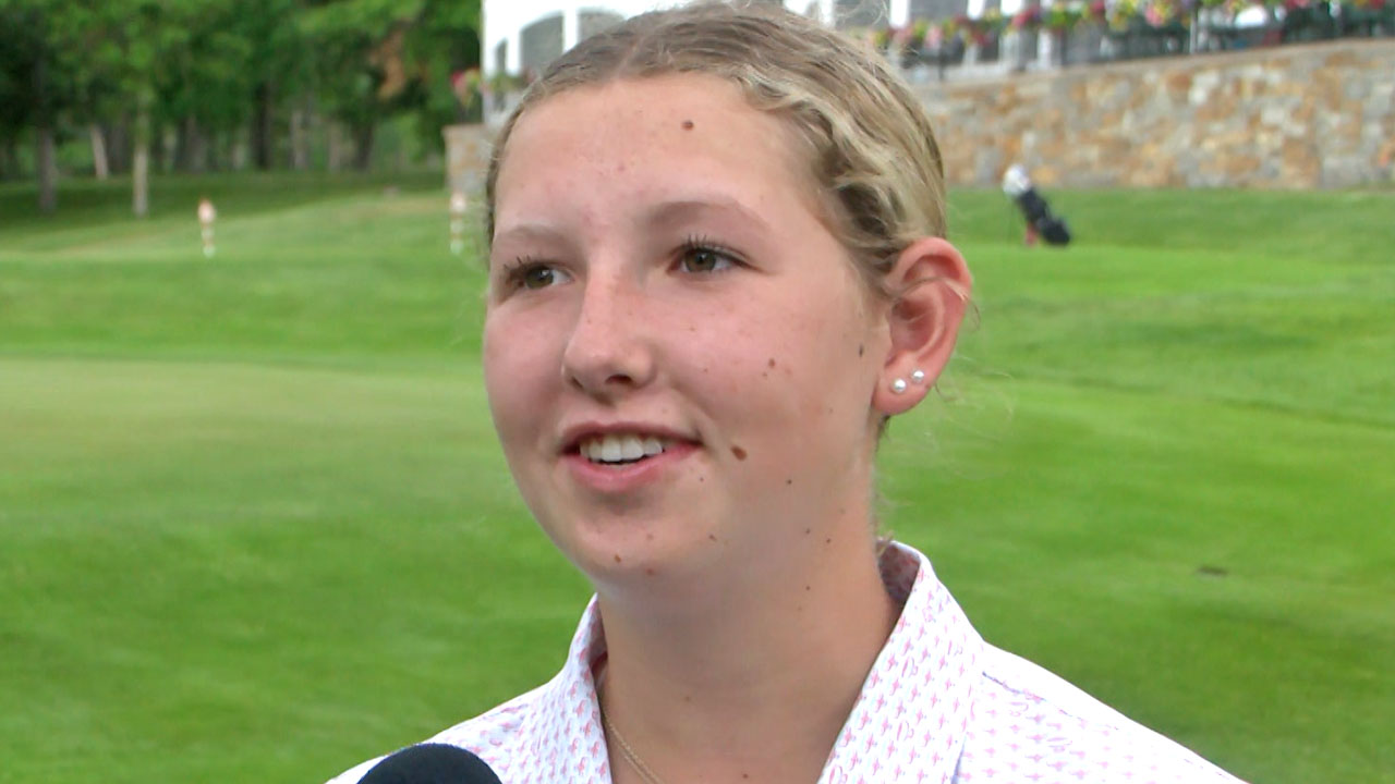Park Rapids Girls' Golfer Martin, at Home on the Big Stage, Preps for ...