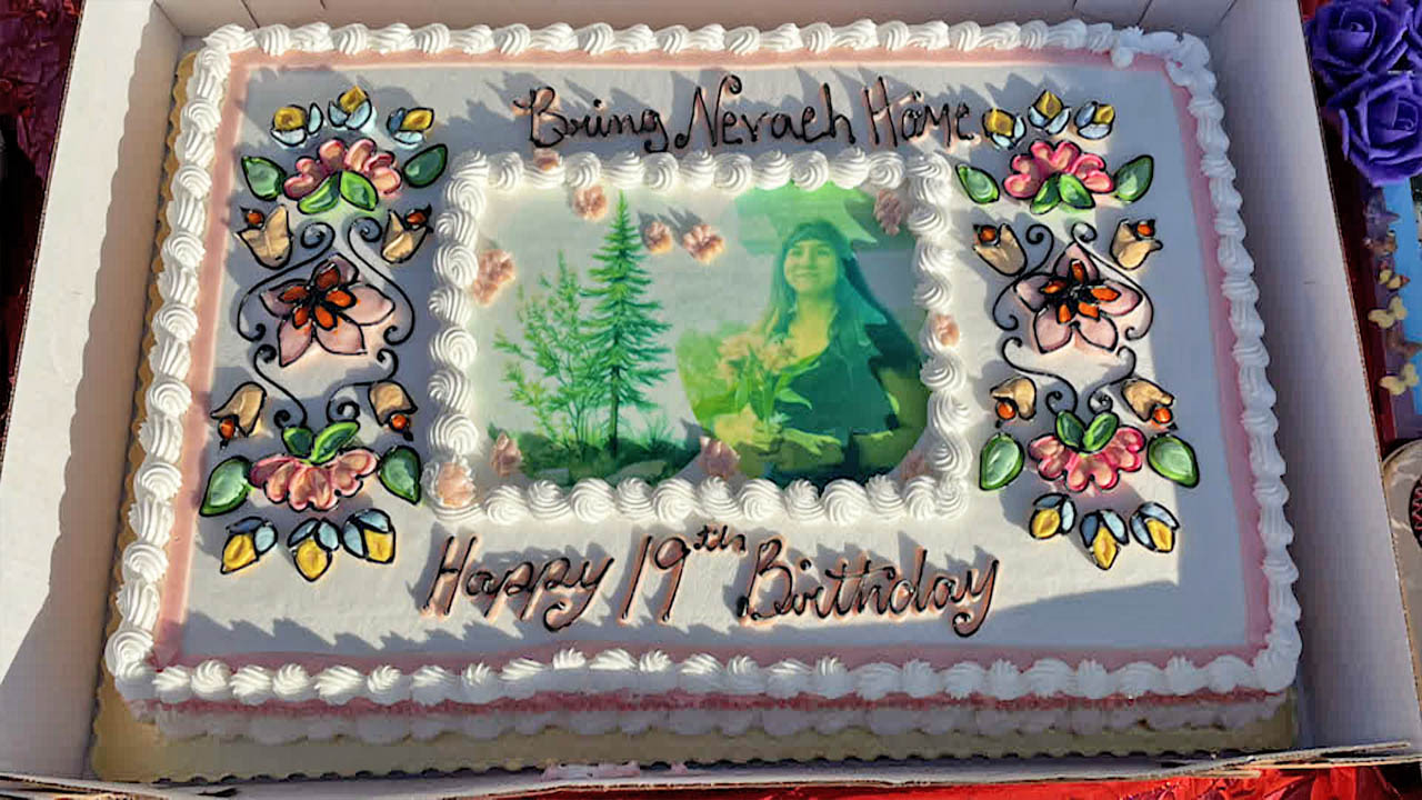 Nevaeh Kingbird's Family Holds 19th Birthday Party in Bemidji for ...