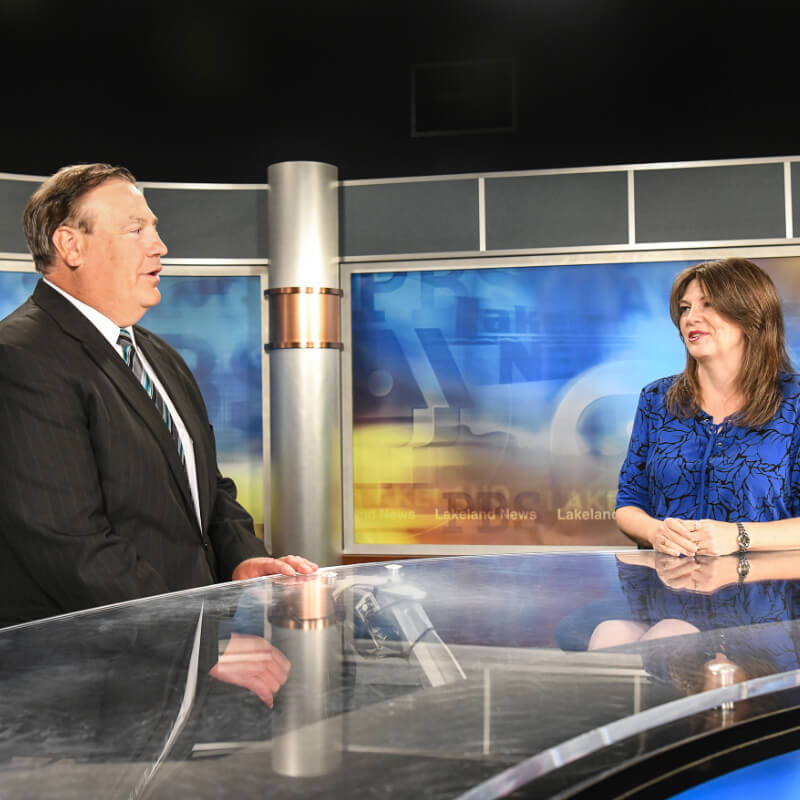 Meet the News Team | Lakeland News Keeps You in the Know