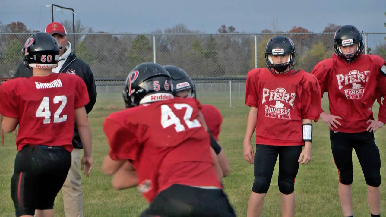 Pierz Football's Physical Play Key to Postseason Success