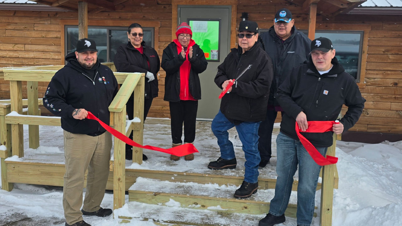Red Lake Holds Ribbon Cutting for 1st Off-Reservation Dispensary