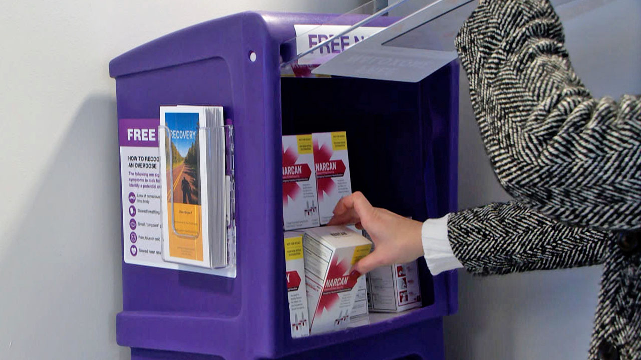 Sanford Health Adds Free Naloxone Distribution Boxes to Bemidji, Bagley ERs