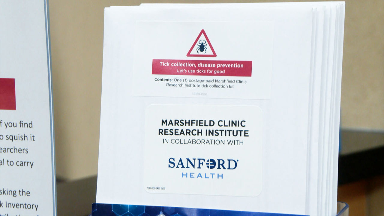 New Tick Collection Kits at Sanford Bemidji to Aid in Research Study