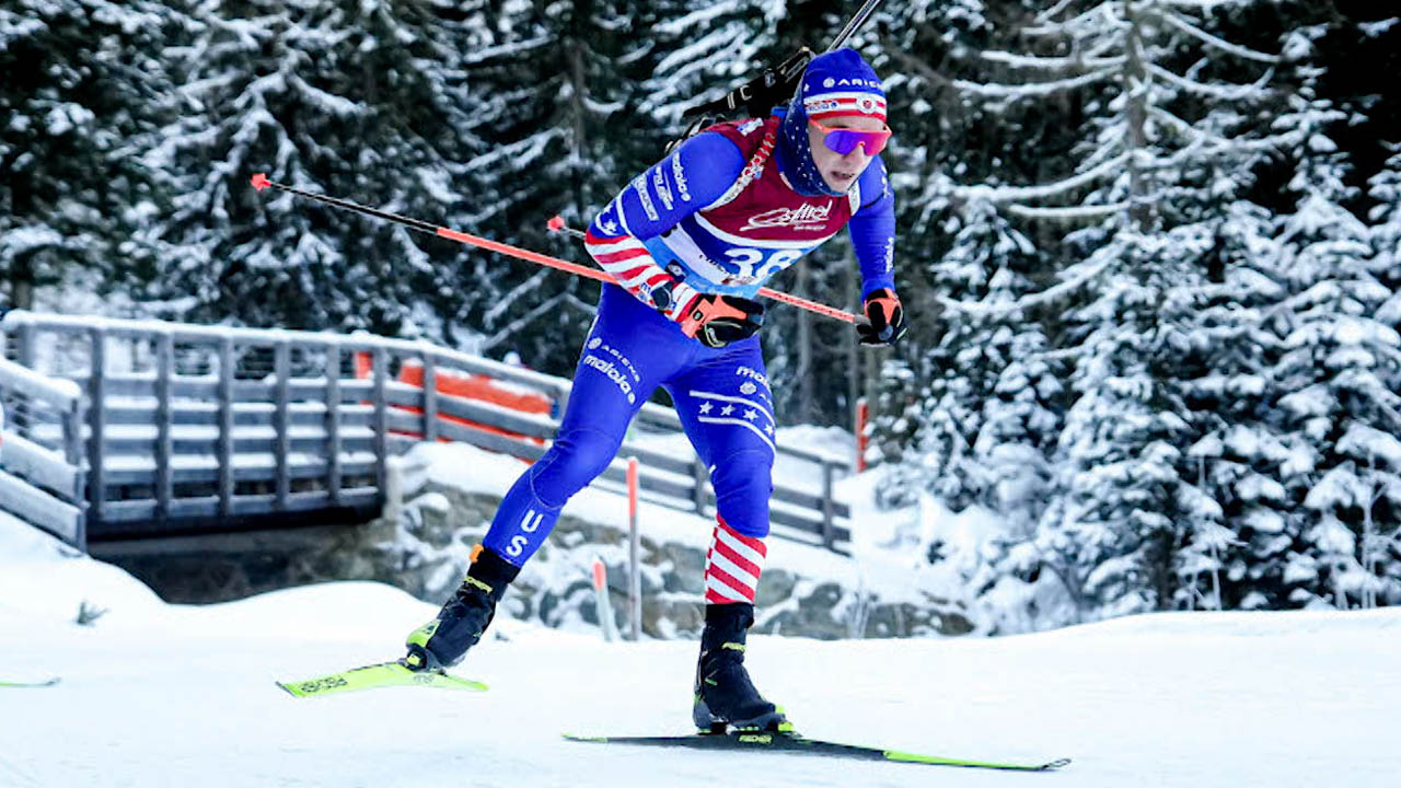 Grand Rapids Biathlete Sgt. Cervenka To Compete for Spot on U.S ...