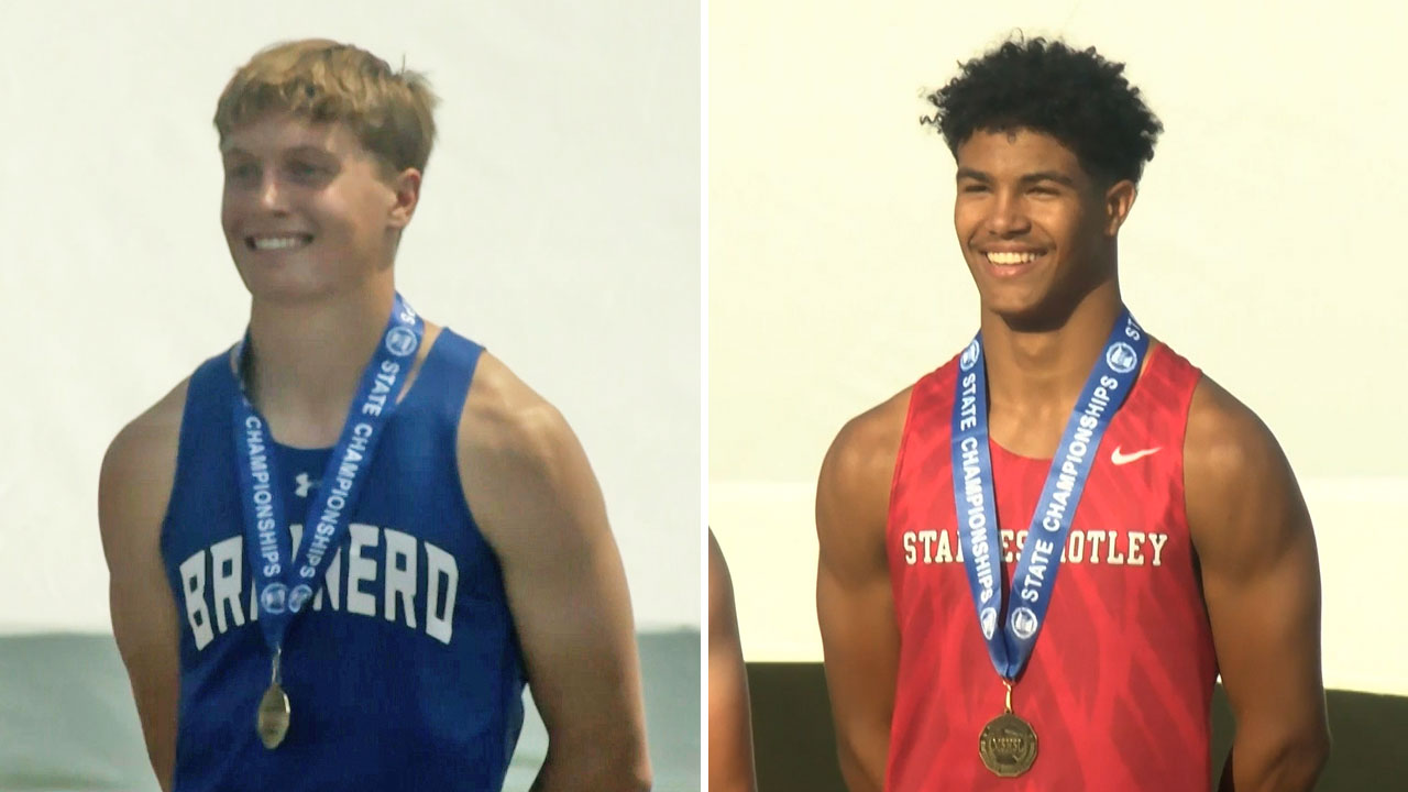 State Track & Field: Brainerd's Nelson, Staples-Motley's Beachy Win Titles