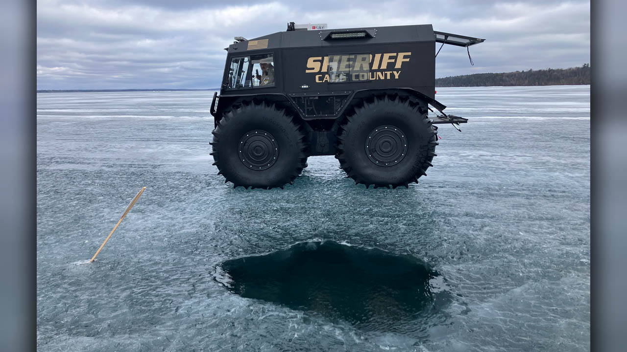 Cass County Sheriff's Office Warns of Deteriorating Ice on Area Lakes
