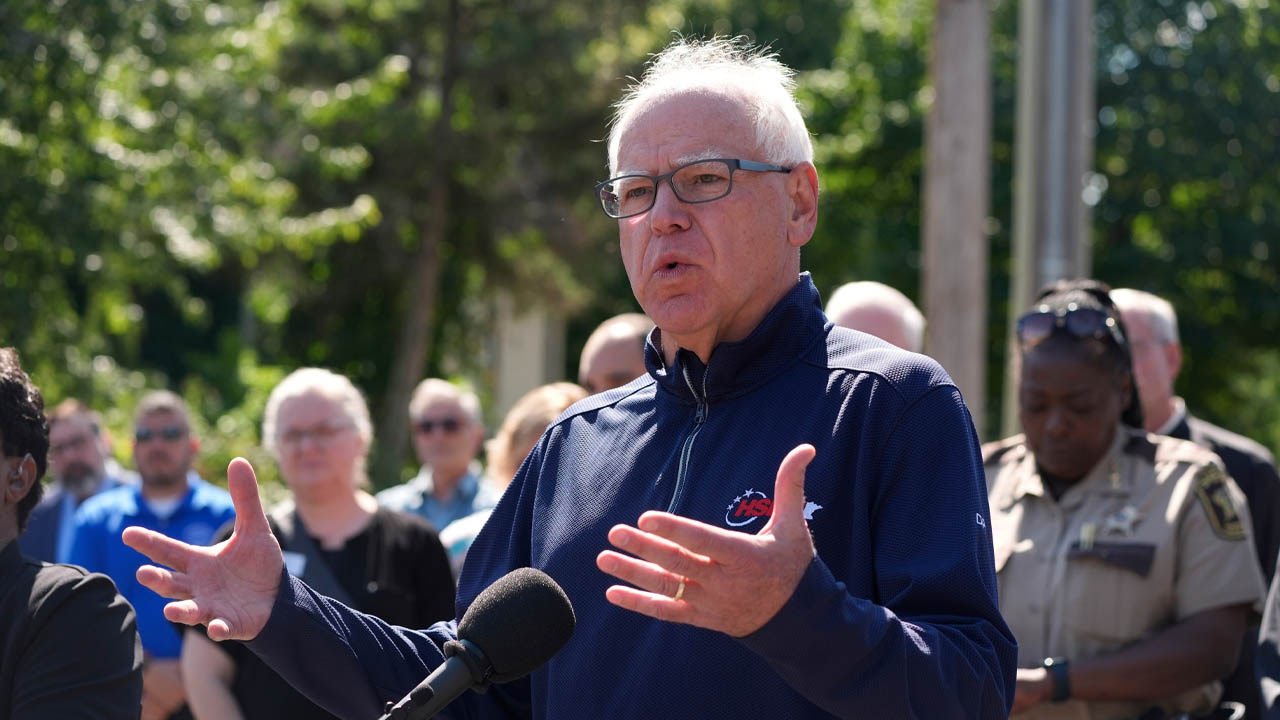 Gov. Tim Walz to Call Special Session on Gun Laws After Minneapolis ...