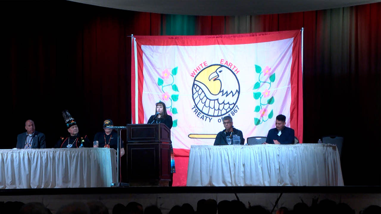 White Earth Address Community Concerns With State of the Nation Event