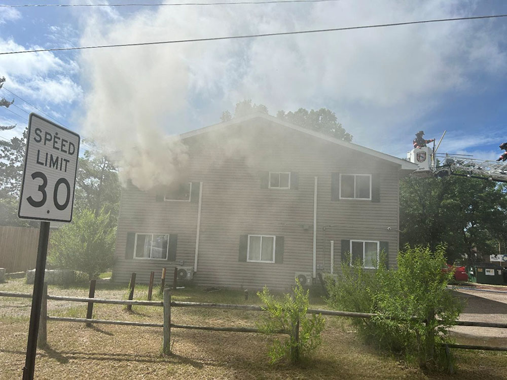 No Injuries Reported After Multi-Family Structure Fire in Wilton